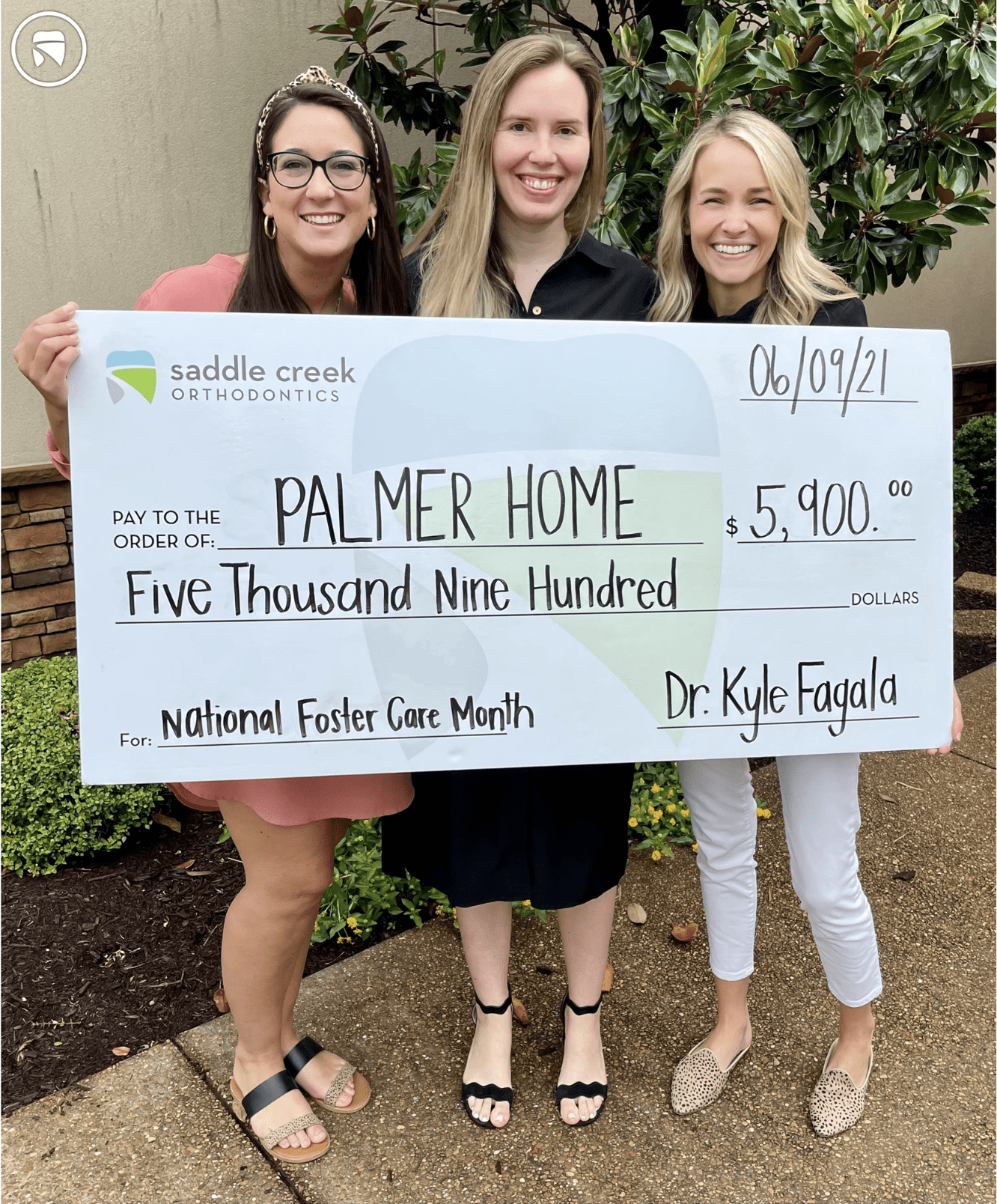 Service & Smiles: All About the Smiles for Palmer Campaign