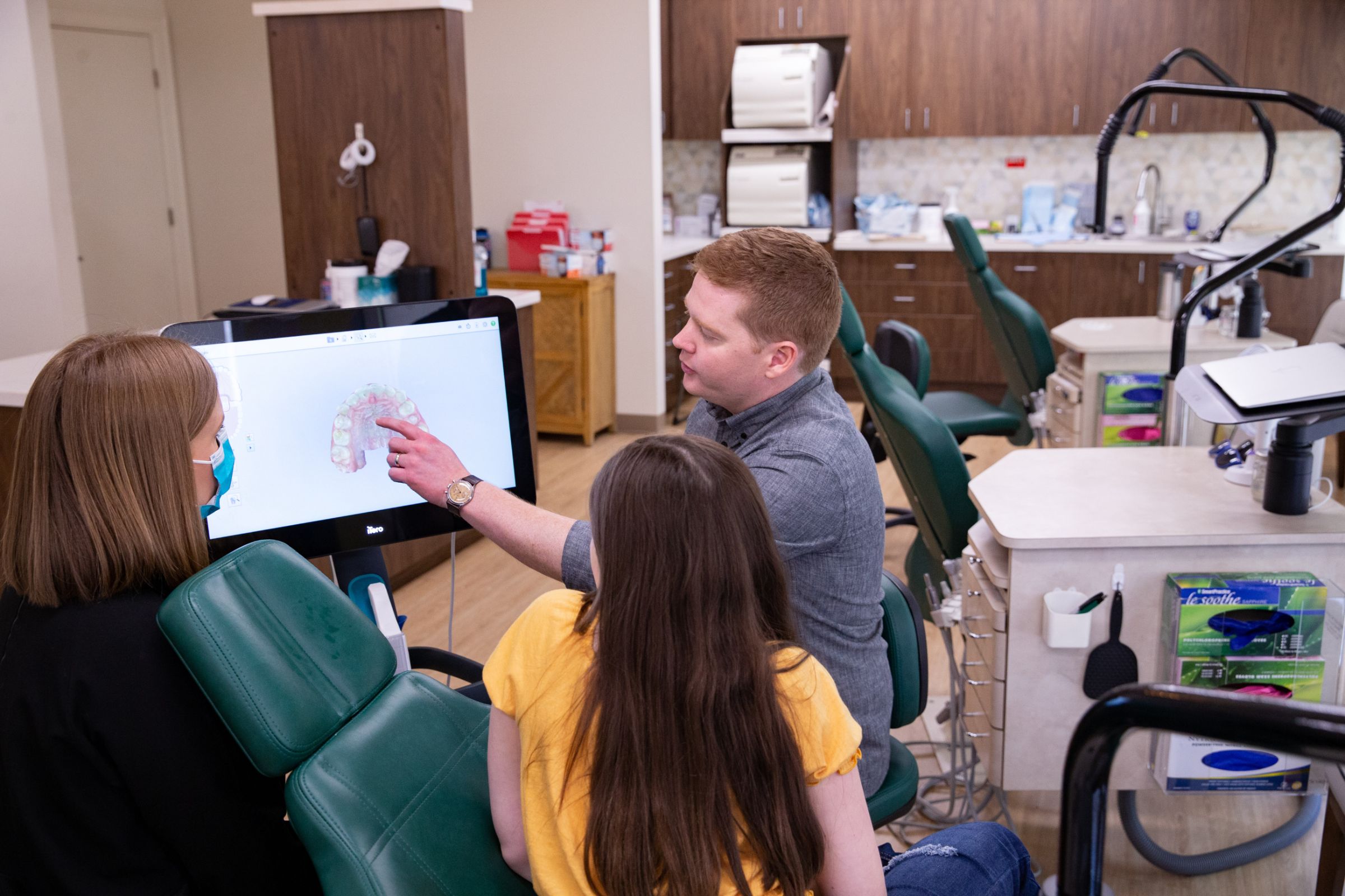 Your First Visit | Saddle Creek Orthodontics | Dr. Fagala